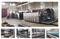 China Full Automatic Corrugated Carton Making Machine 380V 50HZ with CE Certification for Box Production for sale