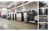 China Fully Automatic Corrugated Carton Making Machine 380V with 250-350 LPI Printing and 8-Shaft Slotting for sale