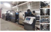 China PLC-Controlled Carton Manufacturing Machine 8-Shaft Structure for 1.5-12mm Cardboard for sale