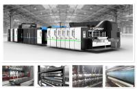 China TP-CR Series High Security Corrugated Carton Making Machine with 250-350 LPI Printing and Auto Folder Gluer for sale