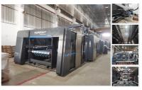 China TP-CR Series High Security Corrugated Carton Making Machine with 250-350 LPI Printing and Auto Folder Gluer for sale