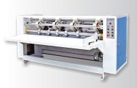 China Corrugated Carton Box Slitting Machine with 140 m/min Speed and 1mm Thin Edge Blades for Packaging Production for sale