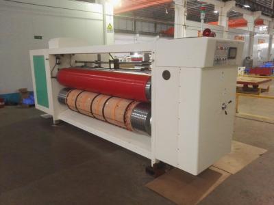China 220V/380V Rotary Die Cutting Machine for Carton Boxes - 65mm Frame, 250 Sheets/Min Speed, 900-2400mm Sheet Size for sale