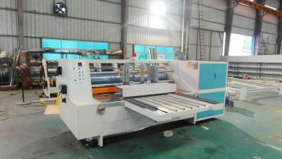 China Full Automatic Rotary Die Cutter 65mm Frame for Corrugated Carton Boxes - 900x2000mm to 1200x2400mm Sheet Size for sale