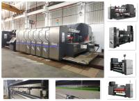 China TP-CR Series Servo Control Flexo Printing Slotting Machine 300 Sheets/Min 1.5-11mm Thickness for Corrugated Box Making for sale