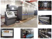 China TP-CR Series Servo Control Flexo Printing Slotting Machine 300 Sheets/Min 1.5-11mm Thickness for Corrugated Box Making for sale