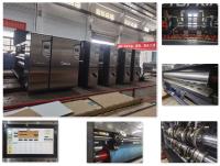 China TP-CR Servo Control Corrugated Cardboard Box Making Machine | 300 Sheets/Min Speed | 1.5-11mm Thickness for sale
