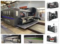 China Full Computerized Flexo Printing Slotting Machine 300 Sheets/Min with Vacuum Transfer Top for Corrugated Boxes for sale