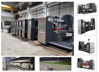 China 12KW Servo Control Corrugated Box Die Cutting Machine with Lead Edge Feeder - 1600x2800mm Max Sheet Size, 180 Sheets/Min Speed for sale