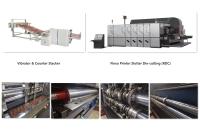 China TP-CR Series Fully Automatic Flexo Printer Slotter Die Cutter - 300 Sheets/Min Speed, 1600x2800mm Max Size for sale