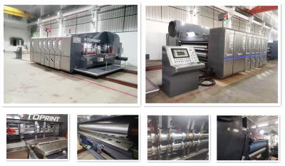China 150 Sheet/Min Automatic Pizza Box Making Machine with 890x2000mm Max Sheet Size and 1.5-11mm Thickness Range for sale