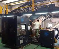 China 180mm Double Faced Pre-Heater 5-Layer Corrugated Cardboard Production Line with 300m/min Speed for sale