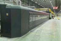 China 180mm Double Wall Corrugated Board Production Line 300M/min with 150H Steel Frame for sale