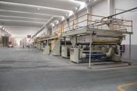 China 5 Ply Corrugated Cardboard Production Line 150m/Min Full Automatic Double Wall Board Manufacturing System for sale