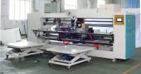 China 400 Nail/Min Semi Automatic Box Stitching Machine with 18 HP Motor for 4800-6000mm Carton Boxes for sale
