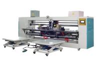 China Semi Automatic Two Pieces Joint Stitcher Machine for Corrugated Boxes - 500 Nails/Min, 12 HP Motor, 2400-3000mm Models for sale