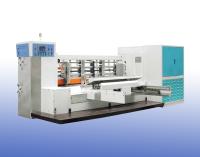 China 0920 Corrugated Box Printing Machine - 890x2000mm Sheet Size, 300 Sheets/Min Speed for Pizza Box Production for sale