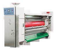 China StarPack SP-Q3 4 Color Flexo Printer Rotary Die Cutter with 300 Sheets/Min Speed and 890x2000mm Capacity for sale
