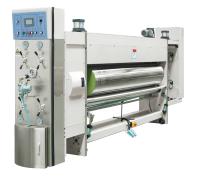 China StarPack SP-Q3 4 Color Flexo Printer Rotary Die Cutter with 300 Sheets/Min Speed and 890x2000mm Capacity for sale