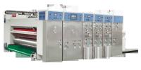 China StarPack SP-Q3 4 Color Flexo Printer Rotary Die Cutter with 300 Sheets/Min Speed and 890x2000mm Capacity for sale