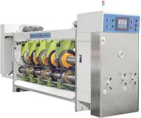 China StarPack SP-Q3 4 Color Flexo Printer Rotary Die Cutter with 300 Sheets/Min Speed and 890x2000mm Capacity for sale