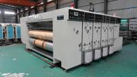China Carton Box Flexo Printing Slotting Die Cutting Machine 180 Sheet/min Speed 1600x2800mm Max Sheet Size for sale