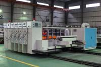 China 220V/380V Corrugated Die Cutting Machine SP-Q2 Series with 300 Sheets/Min Speed for Box Manufacturing for sale