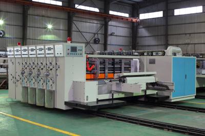 China 220V/380V Corrugated Die Cutting Machine SP-Q2 Series with 300 Sheets/Min Speed for Box Manufacturing for sale