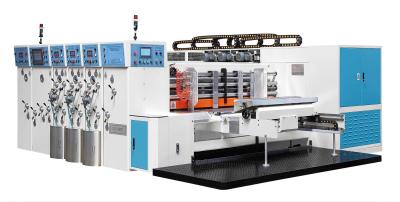 China SP-Q2 Corrugated Paperboard Flexo Printing Slotting Machine | 250 Sheets/Min Speed | 1.5-11mm Thickness Range for sale