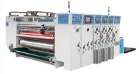 China SP-Q2 Corrugated Paperboard Flexo Printing Slotting Machine | 250 Sheets/Min Speed | 1.5-11mm Thickness Range for sale