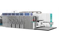 China SP-Q2 Flexo Corrugated Box Printing Machine Multi Color 300 Sheets/Min 890x2000mm Max Size for sale