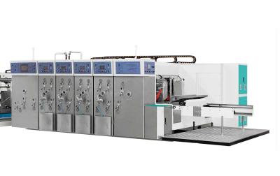 China SP-Q2 Flexo Corrugated Box Printing Machine Multi Color 300 Sheets/Min 890x2000mm Max Size for sale