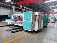 China SP-Q2 Flexo Corrugated Box Printing Machine Multi Color 300 Sheets/Min 890x2000mm Max Size for sale
