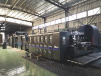China CE Servo Control High Speed Corrugated Folder Gluer 900x2400mm Carton Box Making Machine 300sheets/min for sale