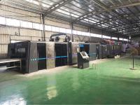 China CE Servo Control High Speed Corrugated Folder Gluer 900x2400mm Carton Box Making Machine 300sheets/min for sale
