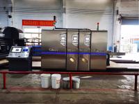 China 40mm Heavy Duty Flexo Printer Slotter with 250 Sheets/Min Speed and 1190x2000mm Max Sheet Size Carton Making Machine for sale
