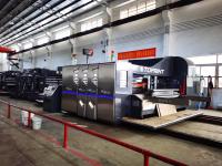 China 40mm Heavy Duty Flexo Printer Slotter with 250 Sheets/Min Speed and 1190x2000mm Max Sheet Size Carton Making Machine for sale