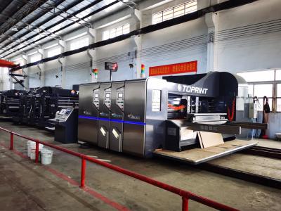 China 40mm Heavy Duty Flexo Printer Slotter with 250 Sheets/Min Speed and 1190x2000mm Max Sheet Size Carton Making Machine for sale