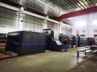 China FFG Caser 1600x2800mm Flexo Folder Gluer Slotter Die-Cutter Machine with 250 Sheets/Min Speed and 186Kw Power for sale