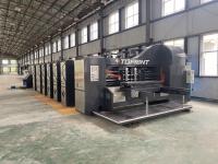 China Toprint Flexo Printer Slotter Machine TP-CR 1224 | 200 Sheets/Min Speed | 1190x2400mm Max Sheet Size | Corrugated Box Making for sale