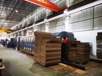 China TP-CR-1628-4SDF Non-Crush Feeder Flexo Folder Gluer - 1600x2900mm Sheet Size, 250 Sheets/Min Speed for sale