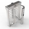 China 304 Stainless Steel Full Height Turnstile Pedestrian Revolving Gate Access Control System for sale
