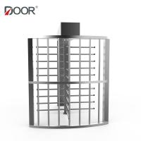 China 304 Stainless Steel Full Height Turnstile Pedestrian Revolving Gate Access Control System for sale