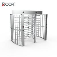 China Full Height Turnstile Metal Door Access Control Equipment Security Solenoid Motor for sale