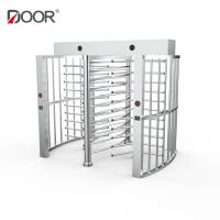 China Full Height Turnstile Metal Door Access Control Equipment Security Solenoid Motor for sale