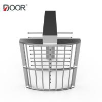 China Full Height Turnstile Gate Single Mechanism Bi Directional Security Gate for sale