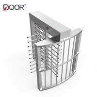 China Full Automatically Blushless Motor Full Height Turnstile Gate Single Lane for sale