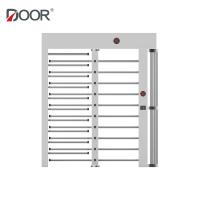 China SUS304 Stainless Steel Full Height Turnstile With Single Lane for sale