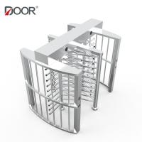 China One / Two Door Access Security RFID Card Dome Full Height Turnstile for sale