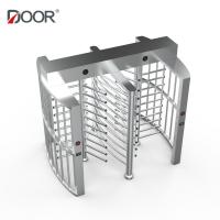 China One / Two Door Access Security RFID Card Dome Full Height Turnstile for sale